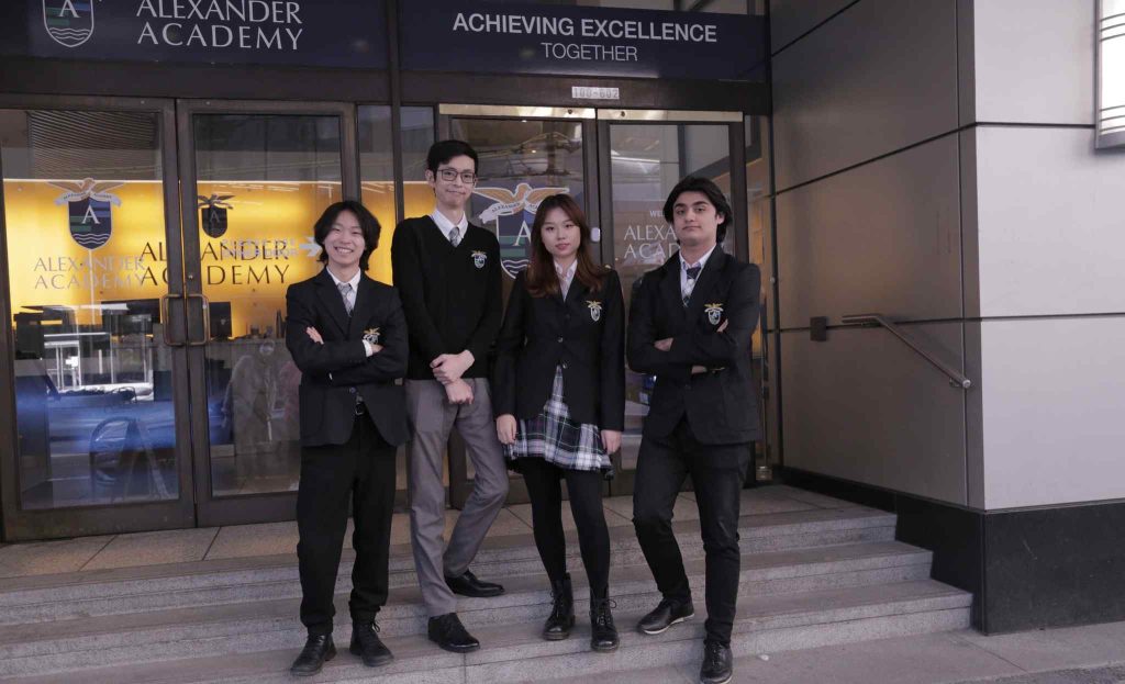 Du học Canada: Alexander Academy trường bán trú thuộc tỉnh bang British ...